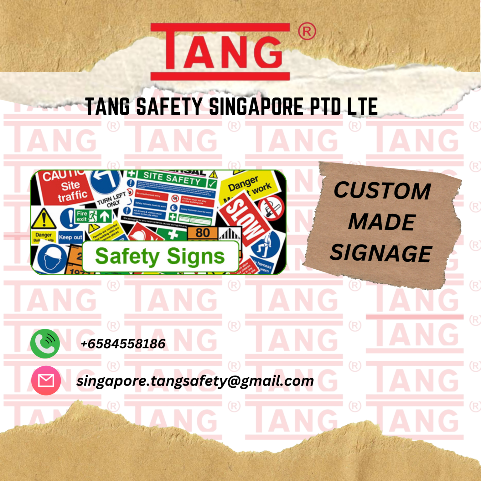 Safety Signages – TangSafety