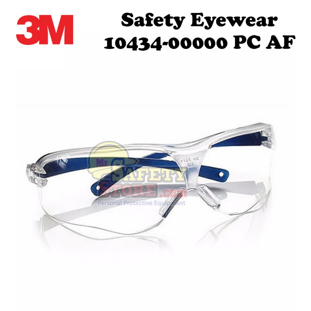 3M Asian Virtua Sport Protective Eyewear 10434-00000 PC AF – TangSafety
