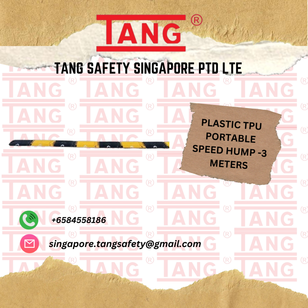 PLASTIC TPU PORTABLE SPEED HUMP -3 METERS – TangSafety