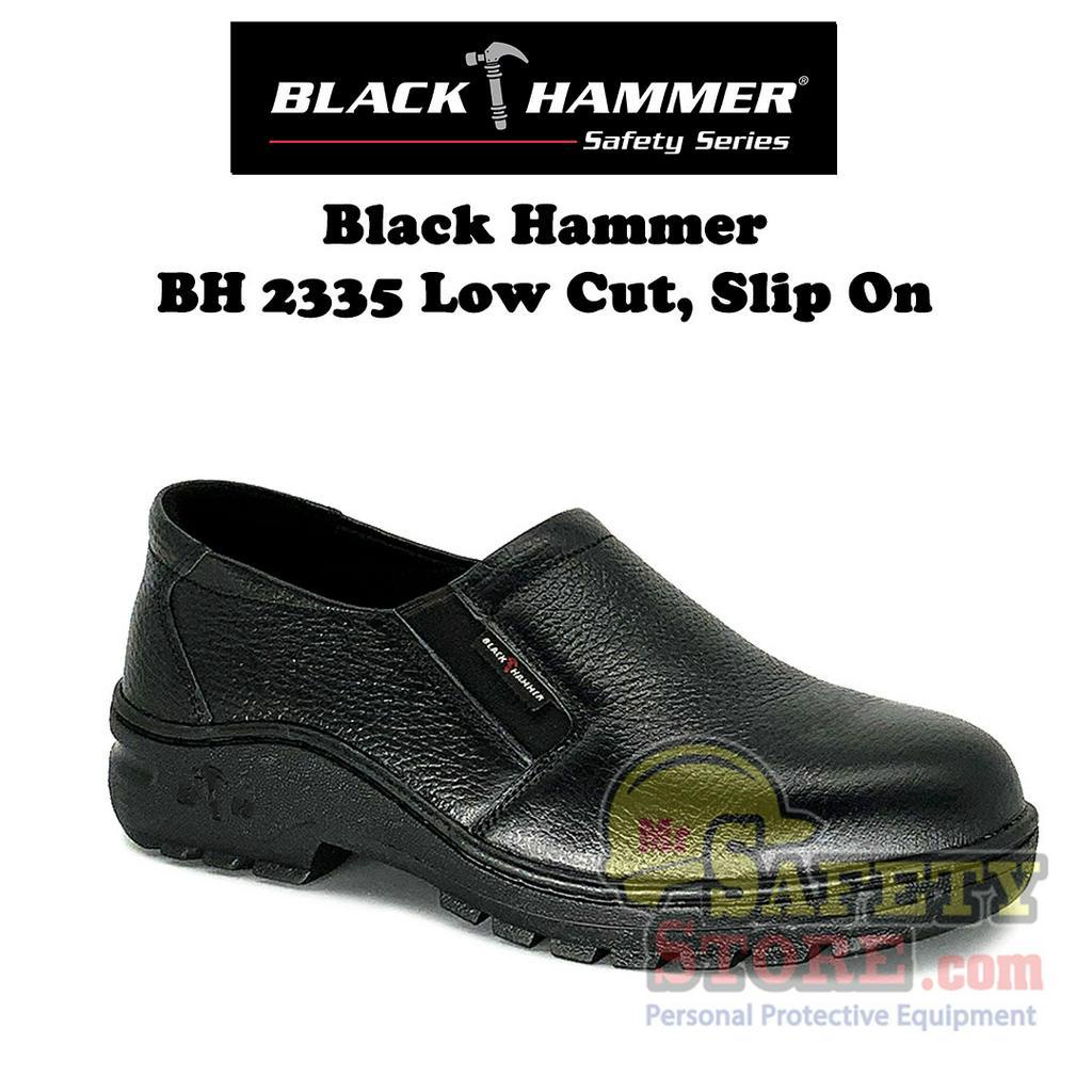 Black Hammer 2000 Series Low Cut Slip On Safety Shoes BH2335 – TangSafety