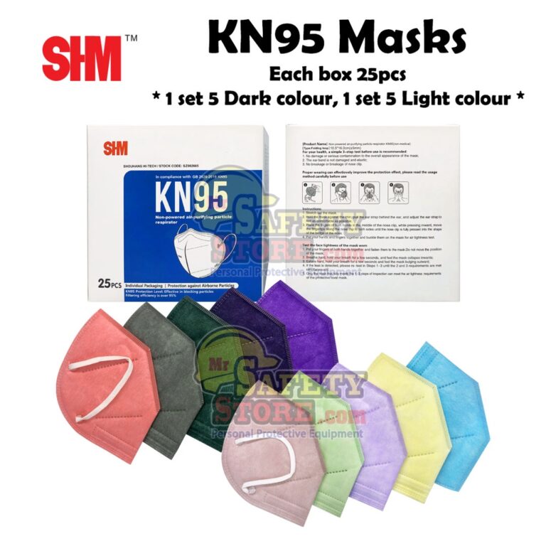 SHM KN95 (25 Pcs/Box) – TangSafety