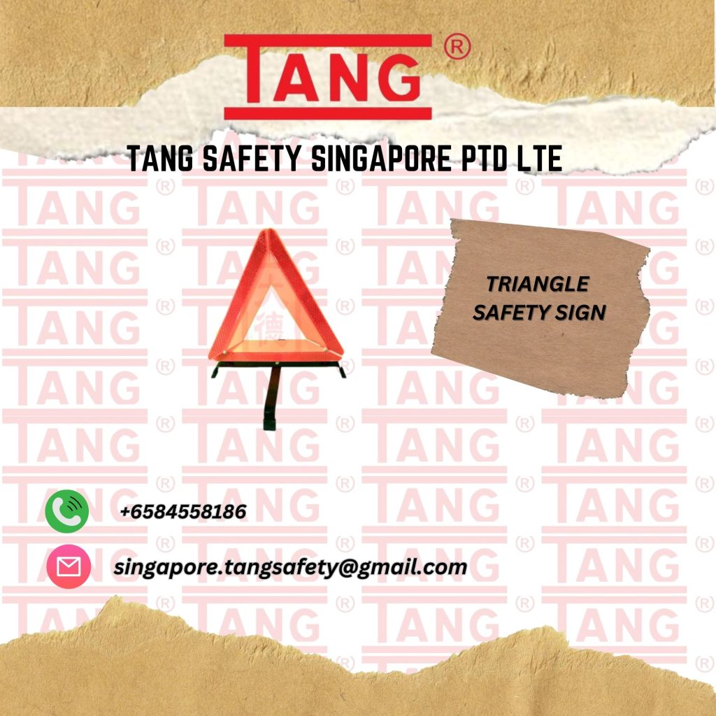 TRIANGLE SAFETY SIGN – TangSafety